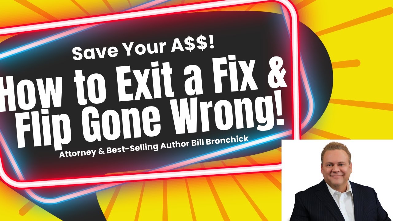 How to Save a Fix & Flip Gone Wrong! - YouTube