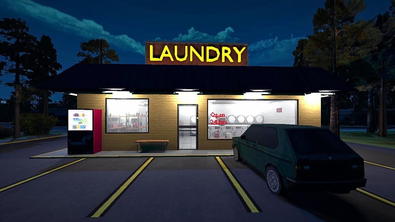 I DO NOT WANNA GO IN HERE | Laundry Night - YouTube