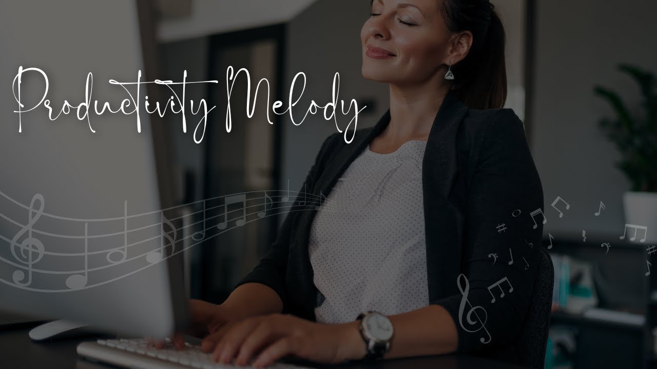 Relaxing Work Music: Serene Focus Mix for Productivity & Calm - YouTube