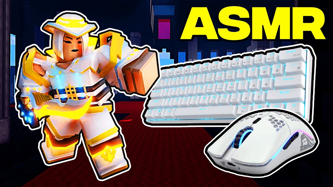 Roblox Bedwars Keyboard & Mouse ASMR🖱️ - YouTube