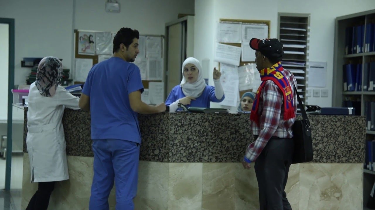 MSF. Interview with Marc Schakal, Head of Mission. Jordan. - YouTube