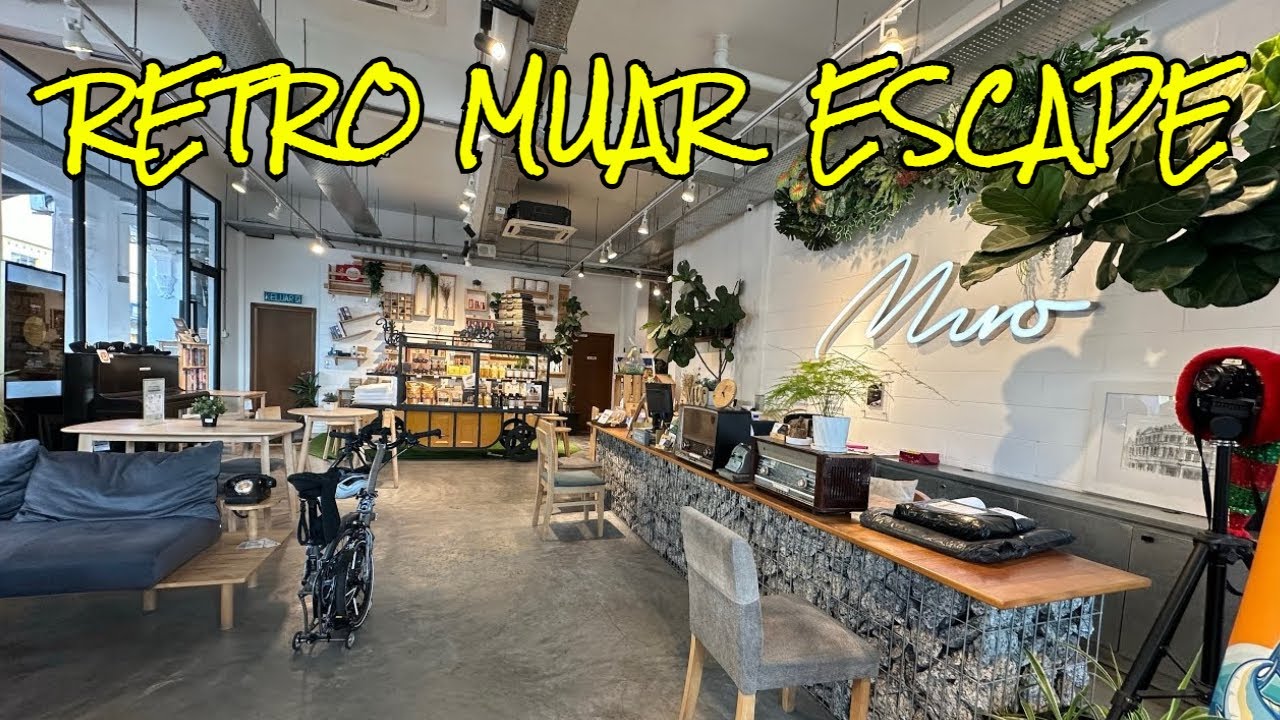 Muo Boutique Hotel — A Retro Gem in Muar - YouTube