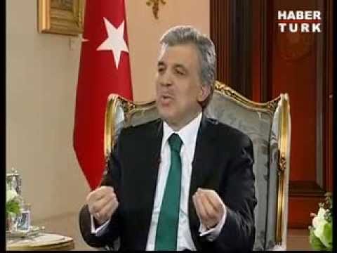 Cumhurbaşkanı Abdullah Gül; Tayyip Erdoğan & Fethullah Gülen Güç Savaşını Degerl avi