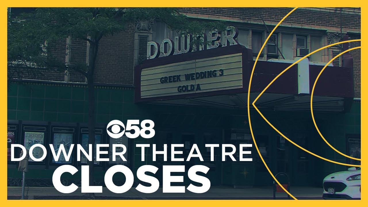 Landmark's Downer Theatre, Milwaukee's oldest movie theater, closes its ...