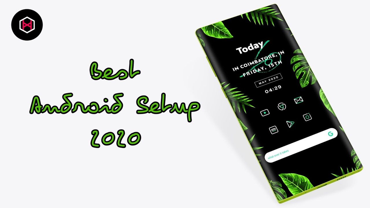 Best Nova Launcher Setup 2020 | Customize your Android Homescreen ...