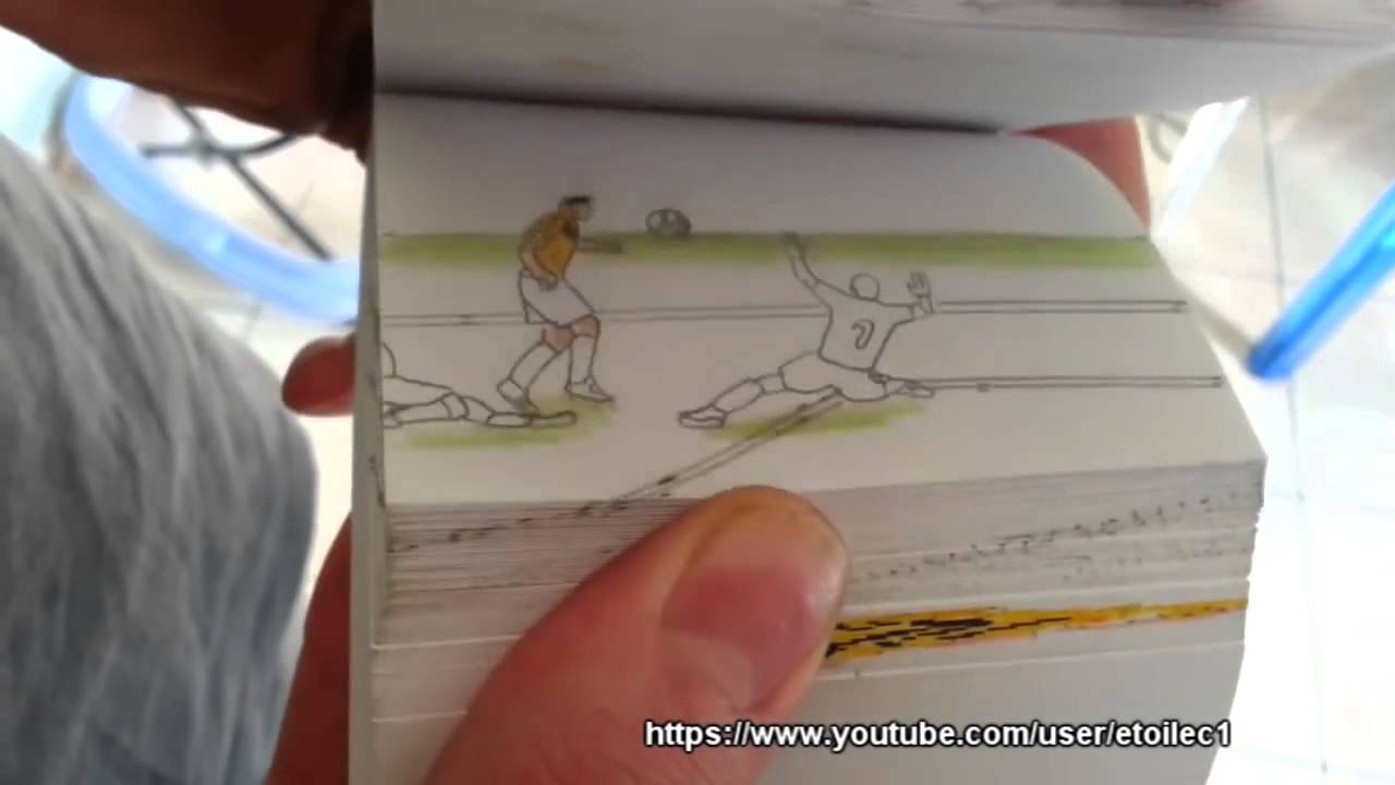 (Flipbook top 5 best goals of Fifa World Cup 2014) Football Time - YouTube