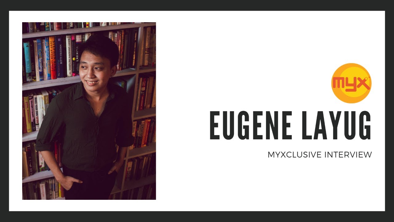 Eugene Layug on MYXclusive - YouTube