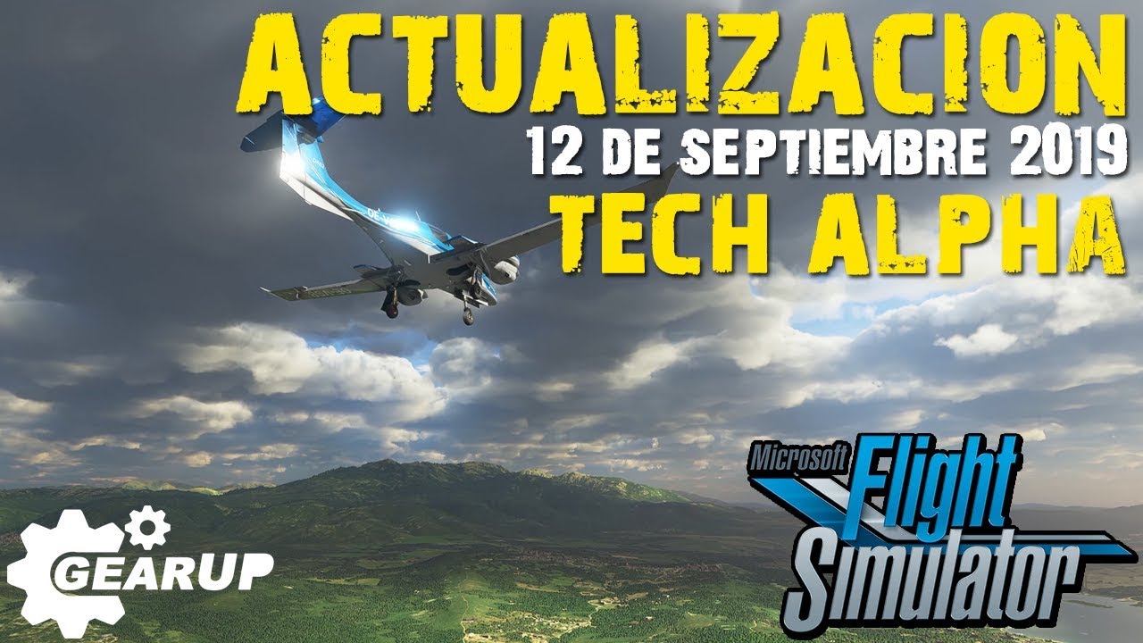 FLIGHT SIMULATOR 2020 | ACTUALIZACION 12 SEPTIEMBRE | TECH ALPHA | # ...