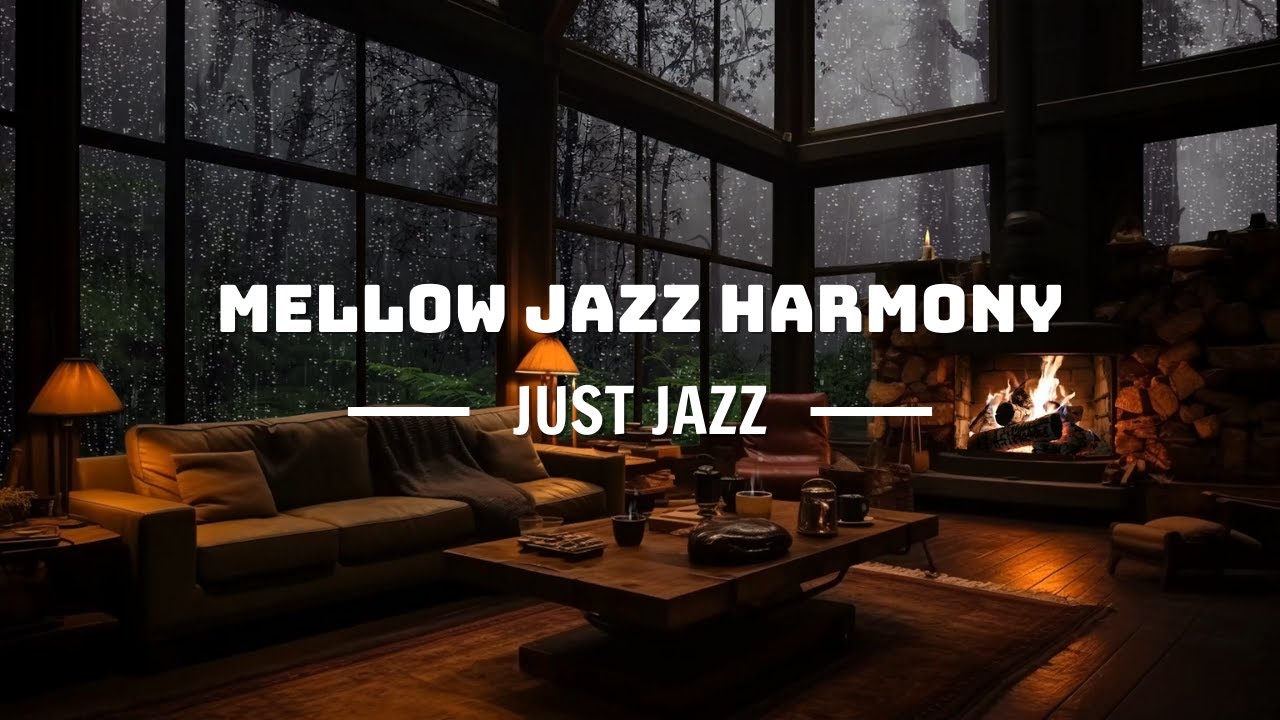 Embracing Relaxation with Smooth Jazz Rhythms l Smooth Jazz Music For ...