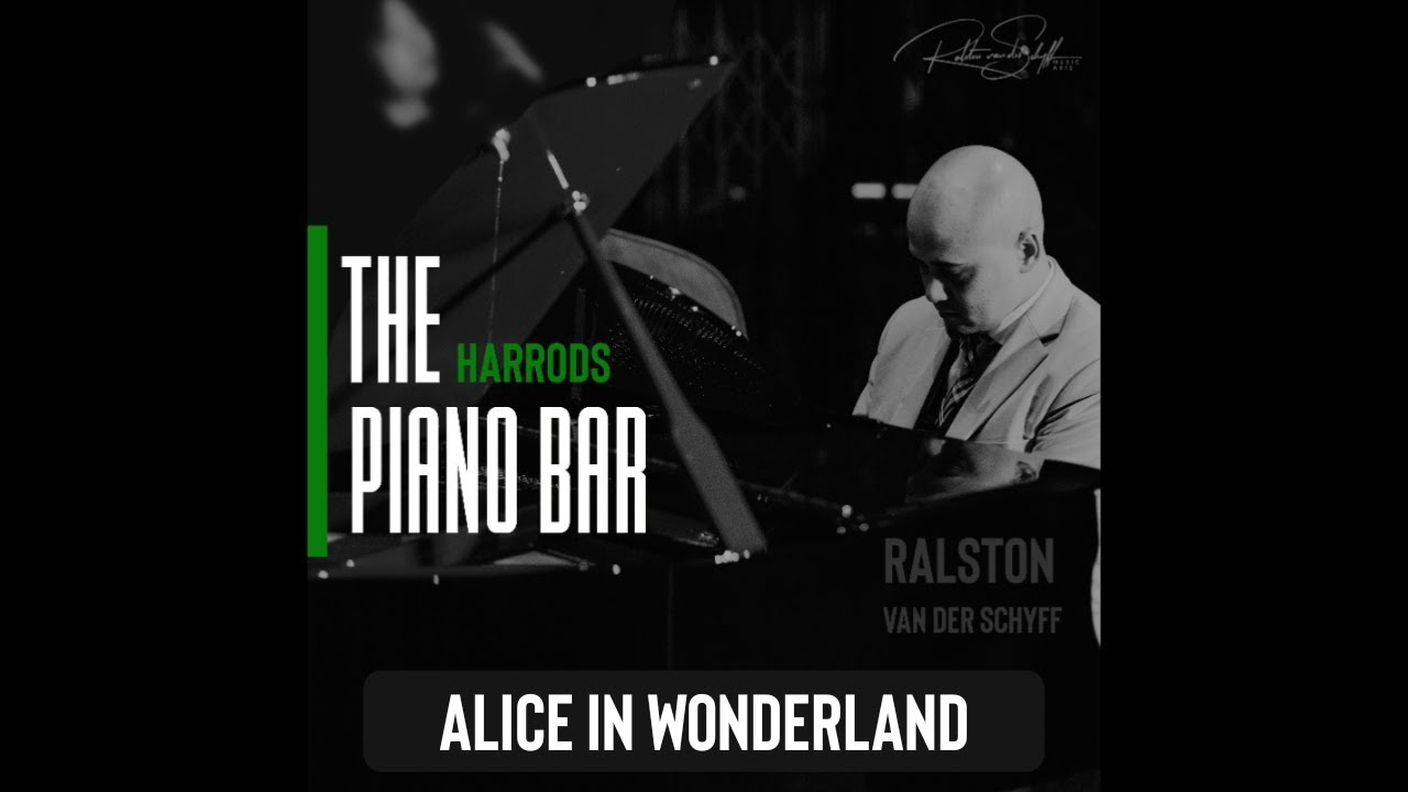 Alice In Wonderland :: Jazz Solo Piano Music Podcast by Ralston Van Der ...