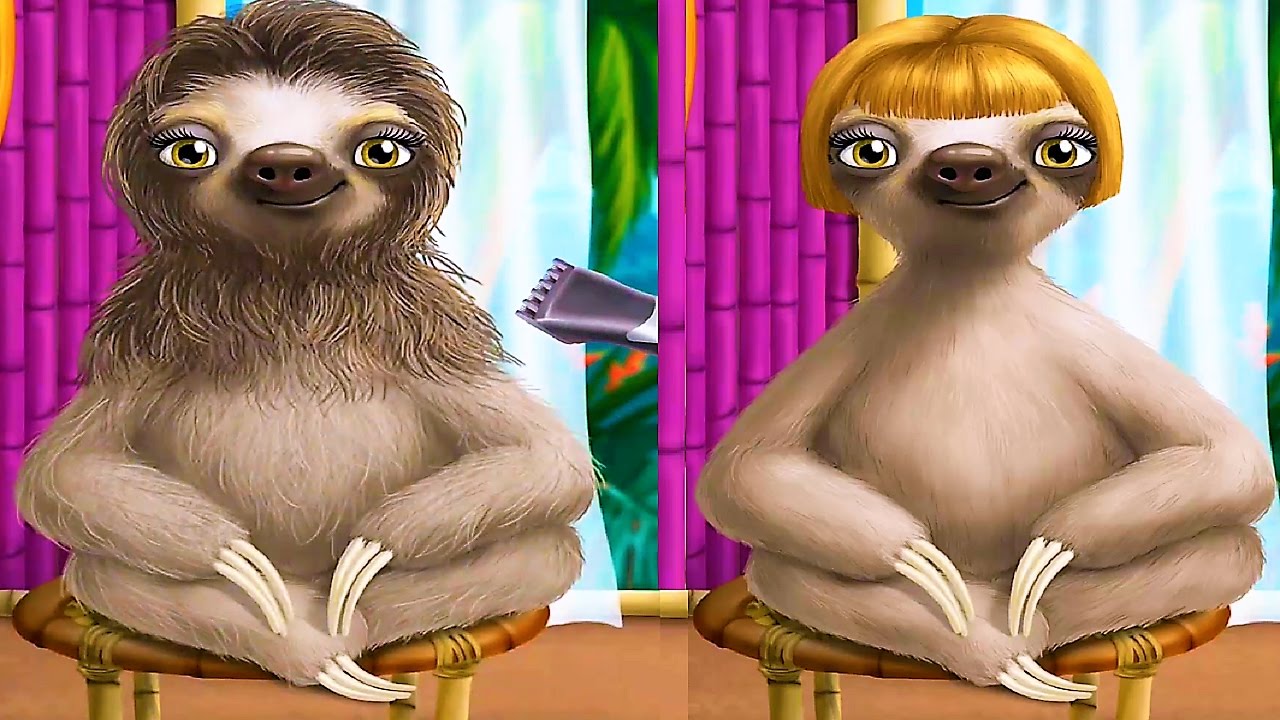 Jungle Animals Makeover Fun, Dress Up, Crazy Jungle Hairstyle Fun Game ...