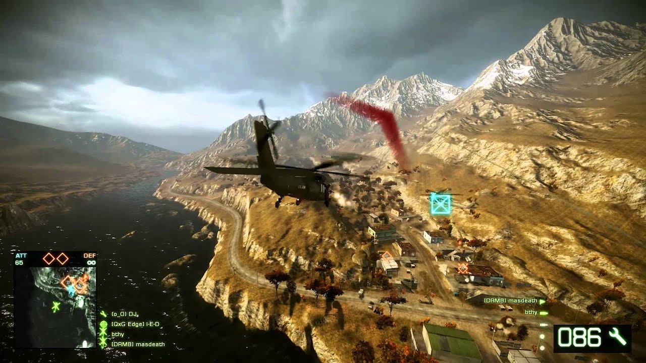 BFBC2 - 7 am Isla Inocentes Rush Shenanigans - Group Live Comm - YouTube