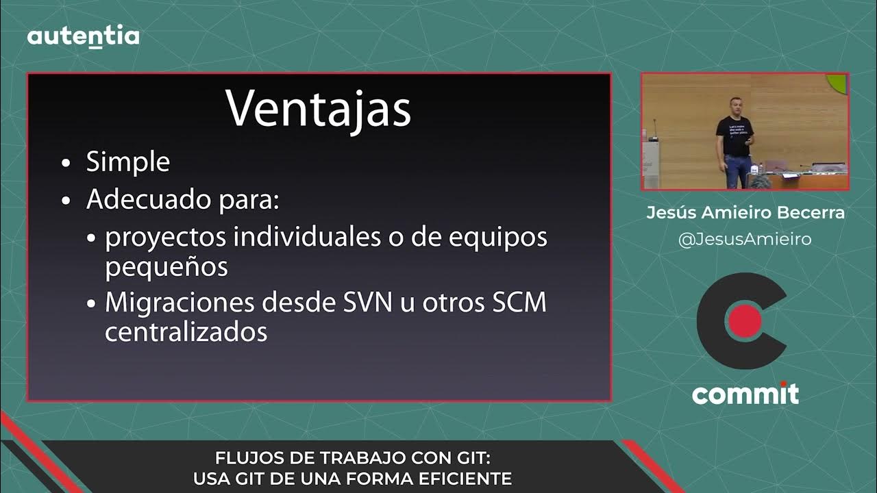 Jesús Amieiro Becerra - Flujos de trabajo con Git: usa Git de una forma ...