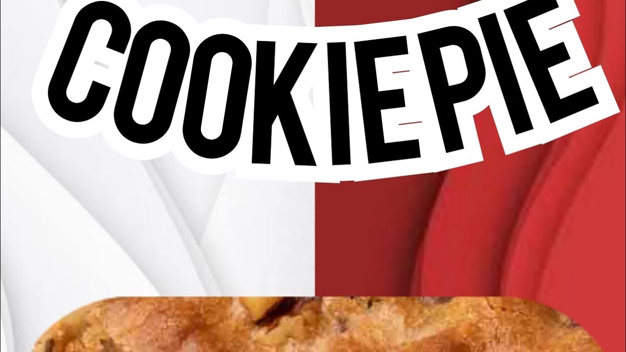Cookie Pie #Air-Fryer #Dessert #Snack Song Last Night Artist Morgan ...