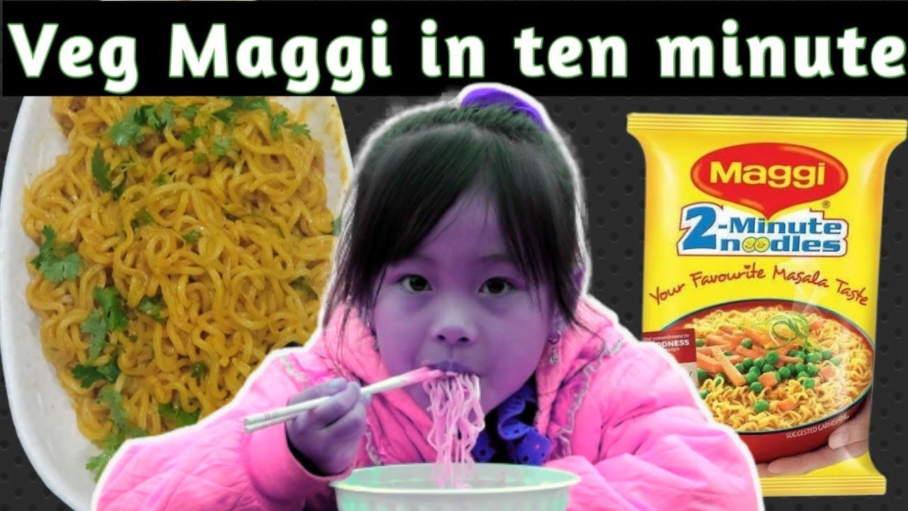 मैगी कैसे बनाते है | How to cook Maggi | Maggie in 10 minutes | veg ...