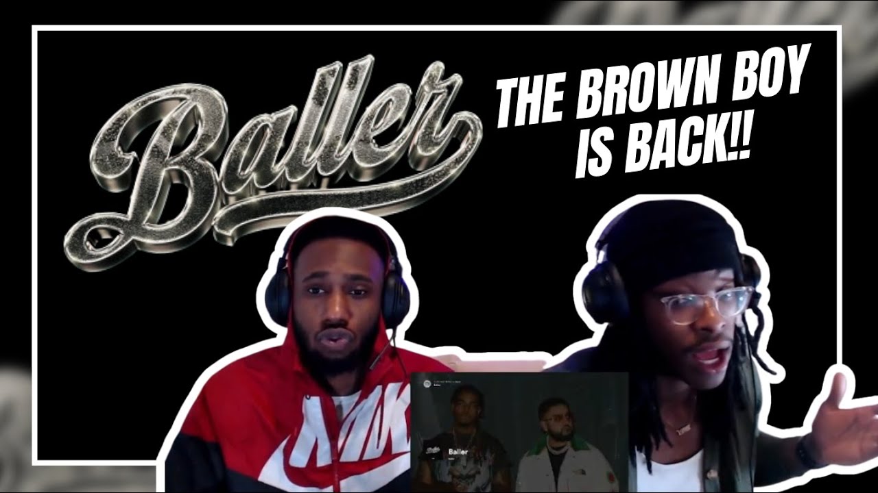 NAV "BALLERS" SINGLE REACTION - YouTube