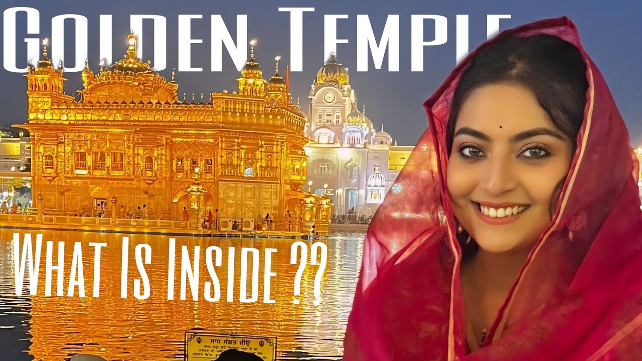 Inside BEAUTY of GOLDEN TEMPLE | I Discovered and it's Beautiful - YouTube