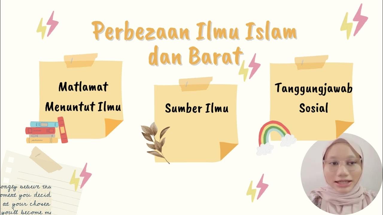CTU264:PERBANDINGAN KLASIFIKASI ILMU ISLAM DAN ILMU BARAT - YouTube