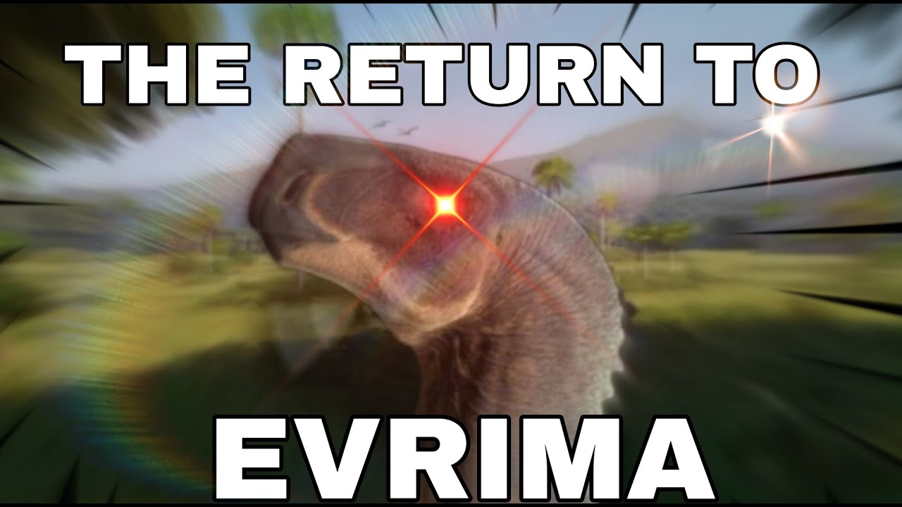 THE GLORIOUS RETURN - The Isle Evrima Funny moments and fails - YouTube