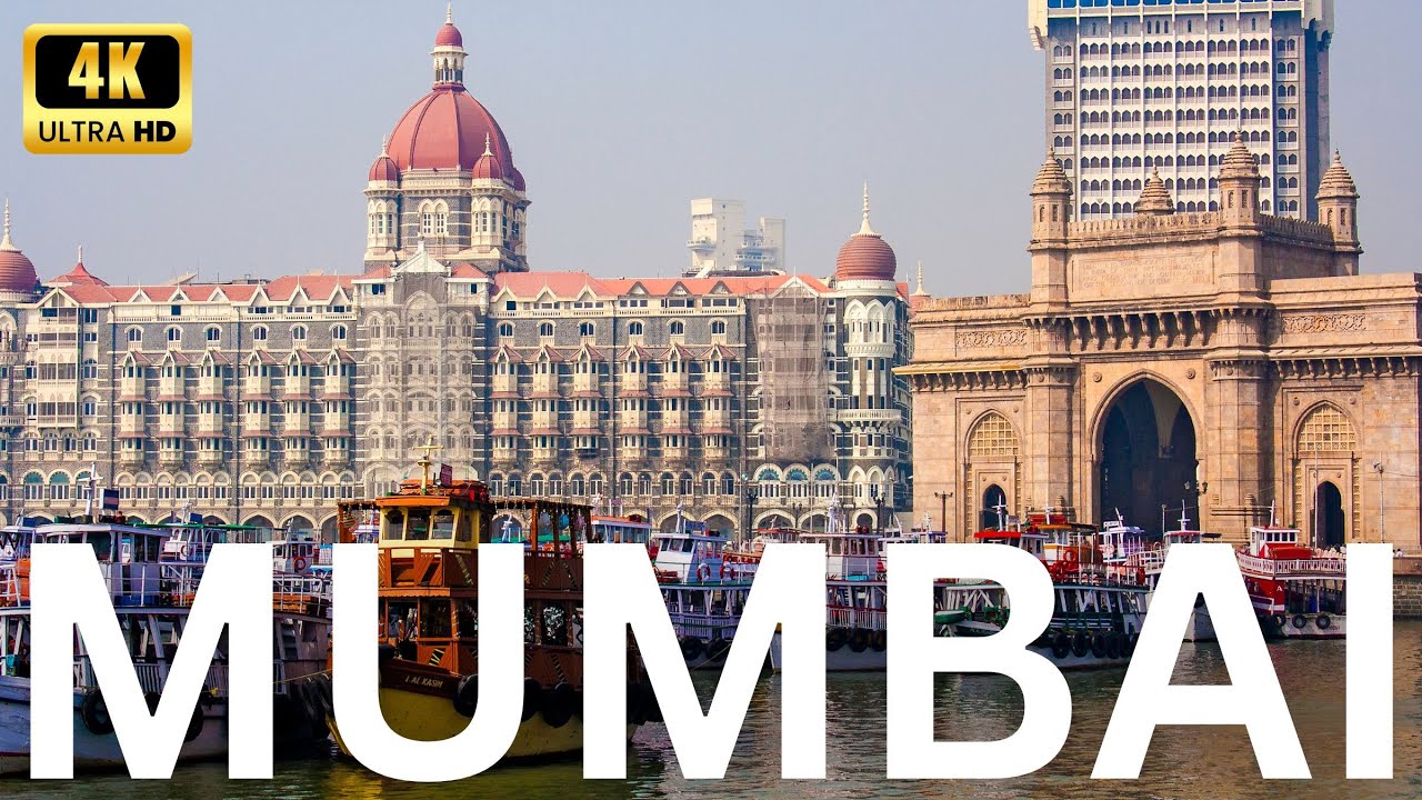 Mumbai in 4K Ultra HD: Explore India's Vibrant Mega City! - YouTube