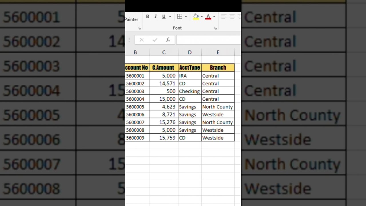 Excel Tips Tricks Hacks How To Add Blank Cells YouTube Excel Tips Tricks Hacks How To Add Blank Cells YouTube