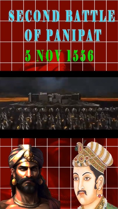 What was the result of the battle of Panipat second? #facts #rbyic ...