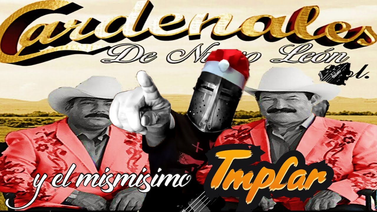 Los Cardenales de Nuevo León - Mi Cómplice Metal! Tmplar Productions 🗡️ ...