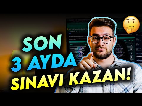 3 AYDA YKS’Yİ BİTİRİYORUZ!