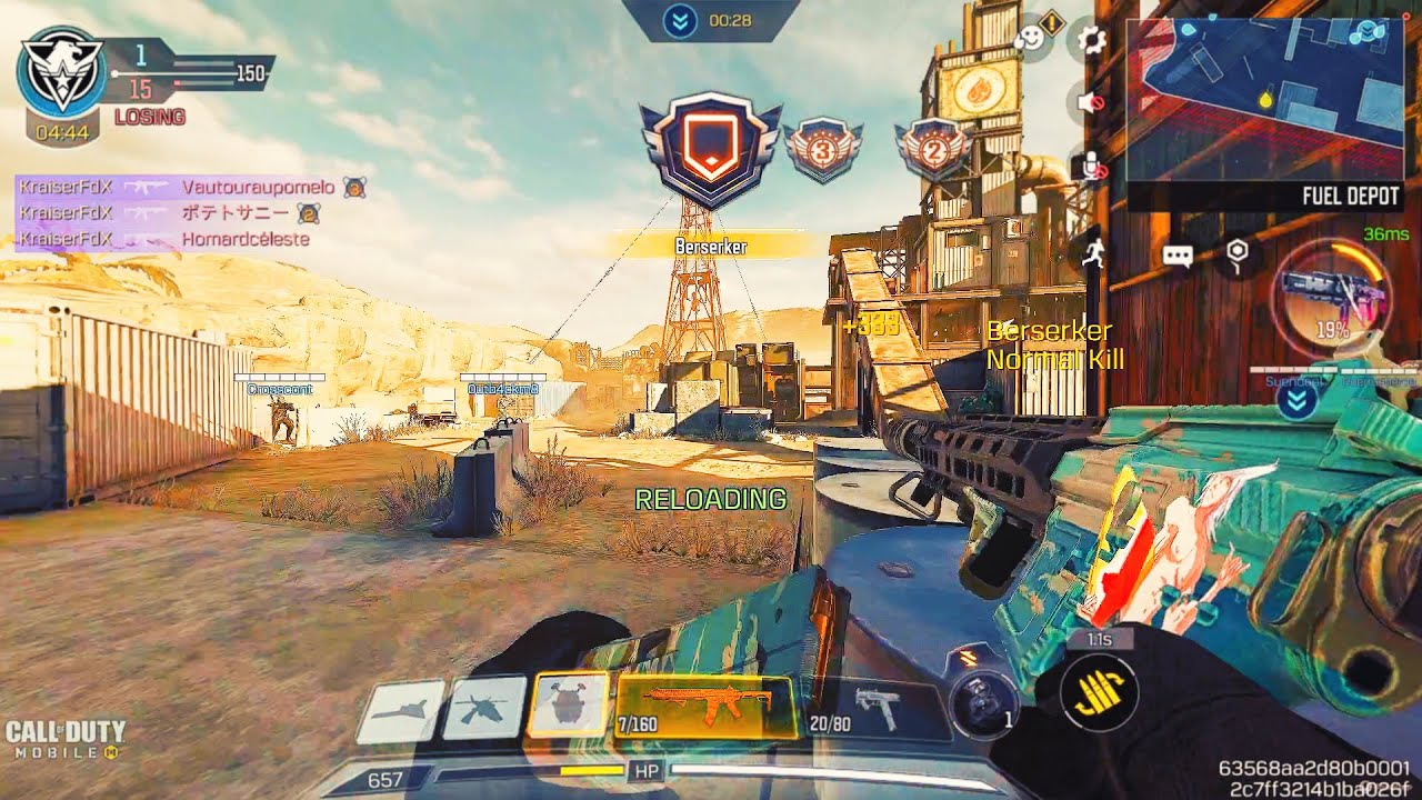 Hang Ten - Cod Mobile Multiplayer Gameplay - YouTube