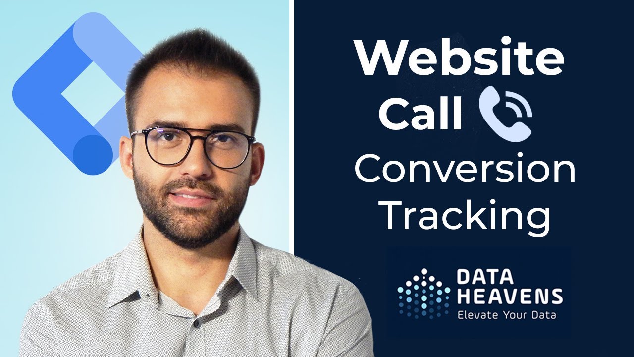 Website Phone Call Conversion Tracking For Google Ads Using GTM - YouTube