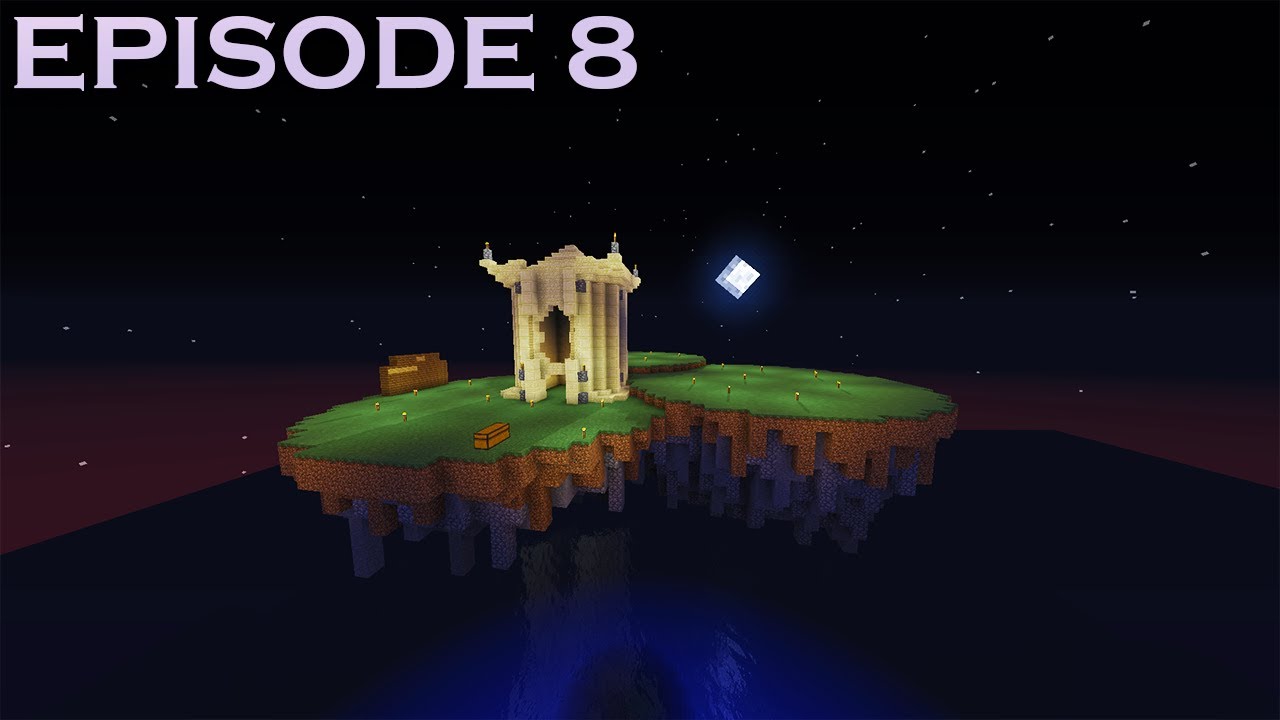 Starting the AIR TEMPLE BASE || Avatar Modded Minecraft Series Episode ...