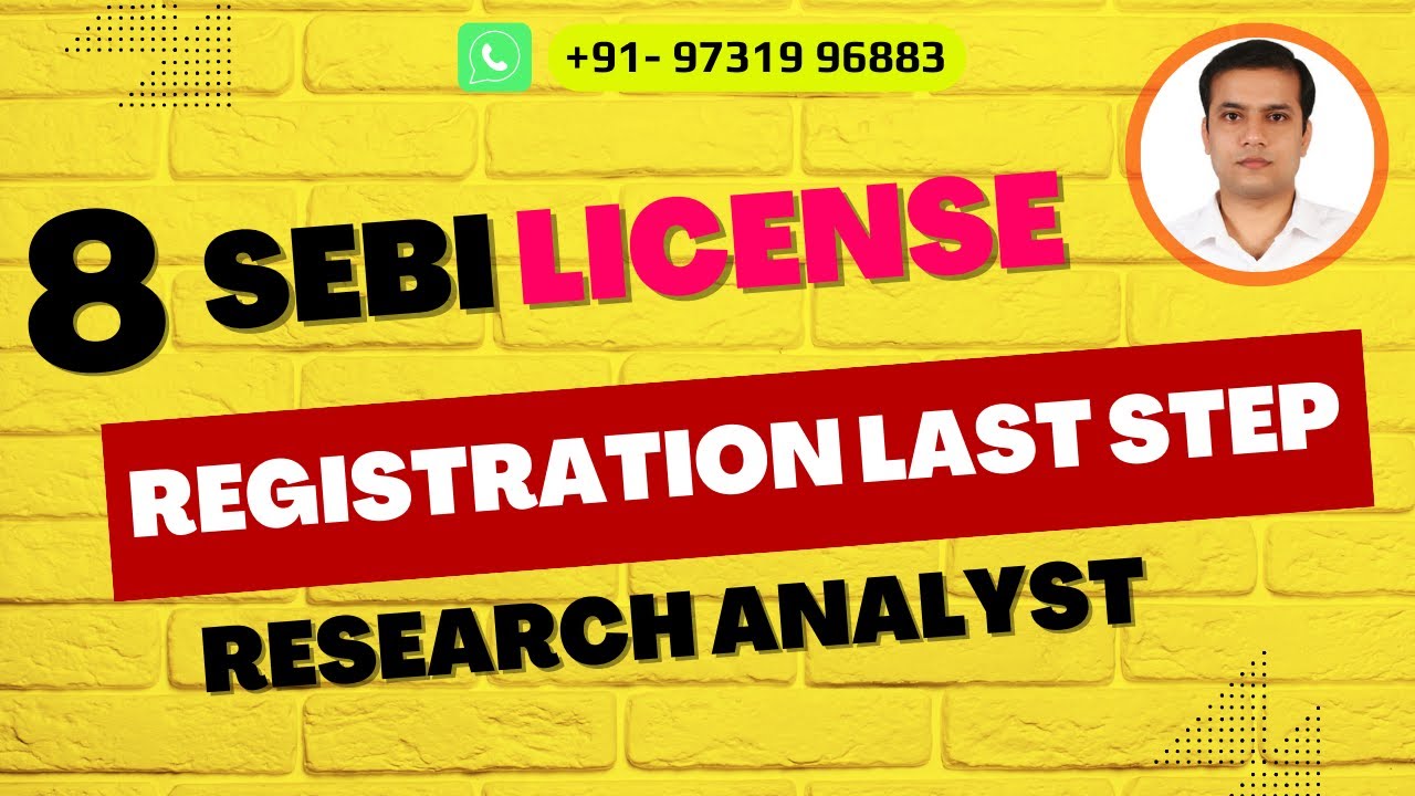 SEBI Research analyst application last step | How to send SEBI Research analyst application ...