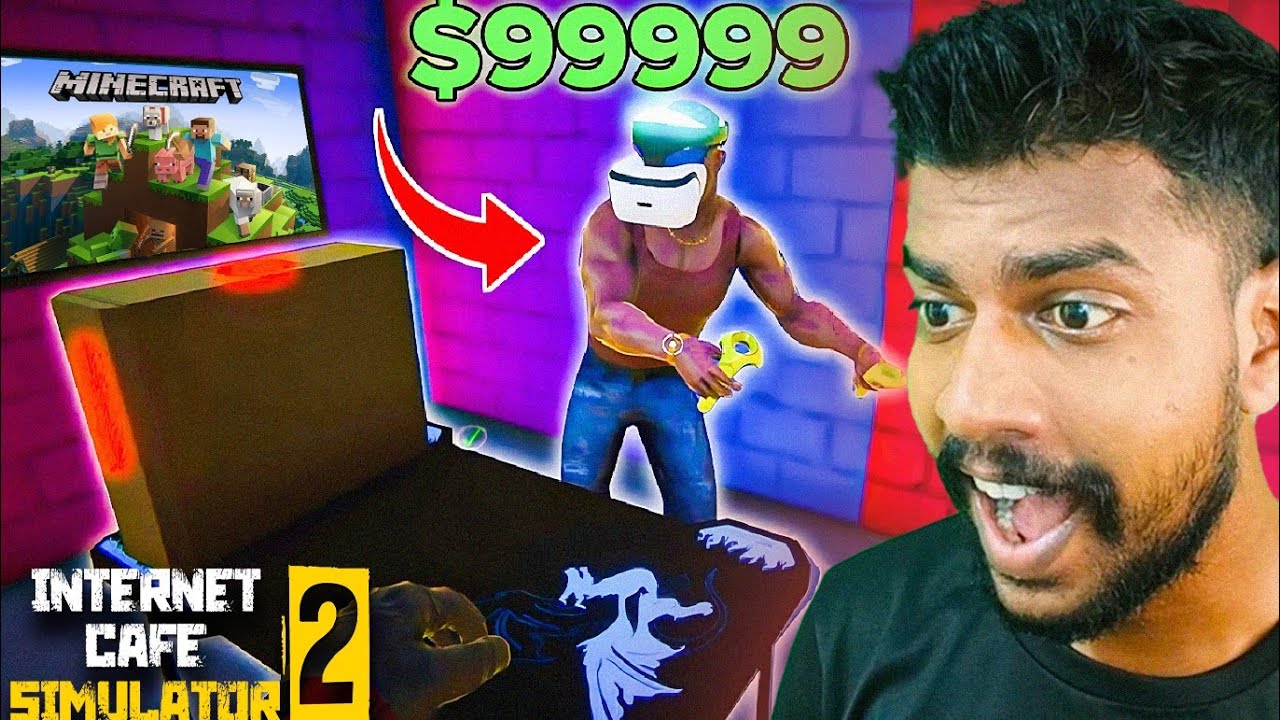 I Setup Expensive VR Gaming Room 🤑 !! Internet Cafe Simulator Malayalam ...