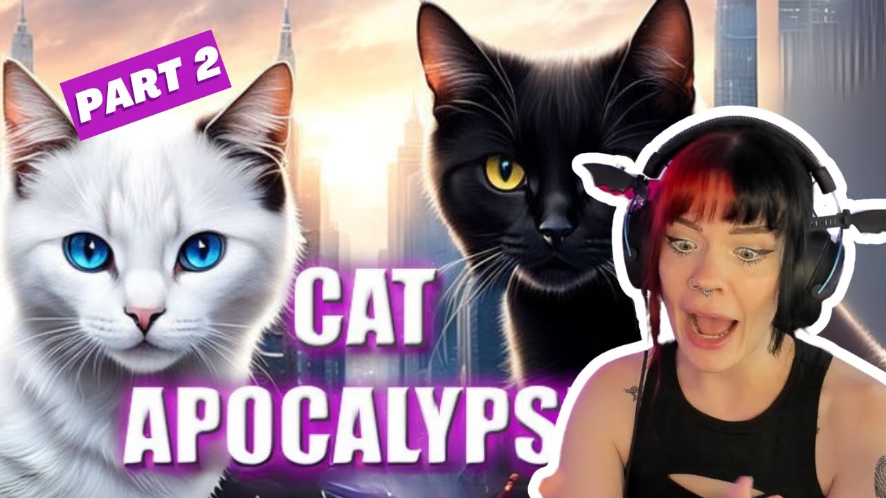 Cat Apocalypse | 3rd Person Shooter with CATS | First Playthrough ...