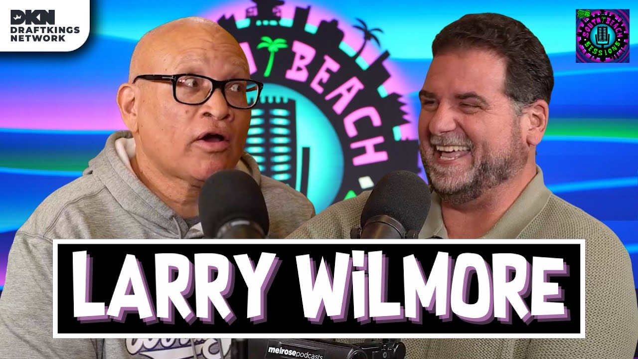 Larry Wilmore on Getting Fired from "Bernie Mac", Hosting White House ...