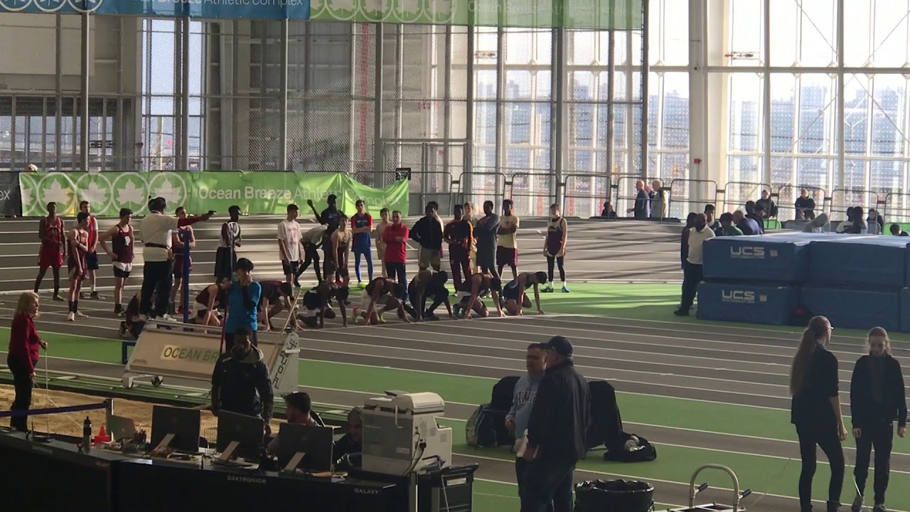 2016 CHSAA Indoor Track and Field Freshman Intersectional Championship ...