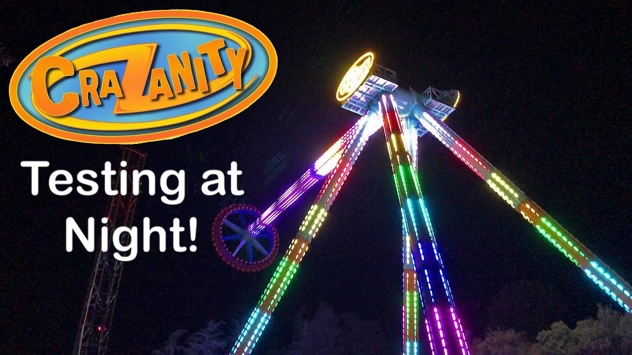 CraZanity Night Testing Footage 7-4-18 - YouTube