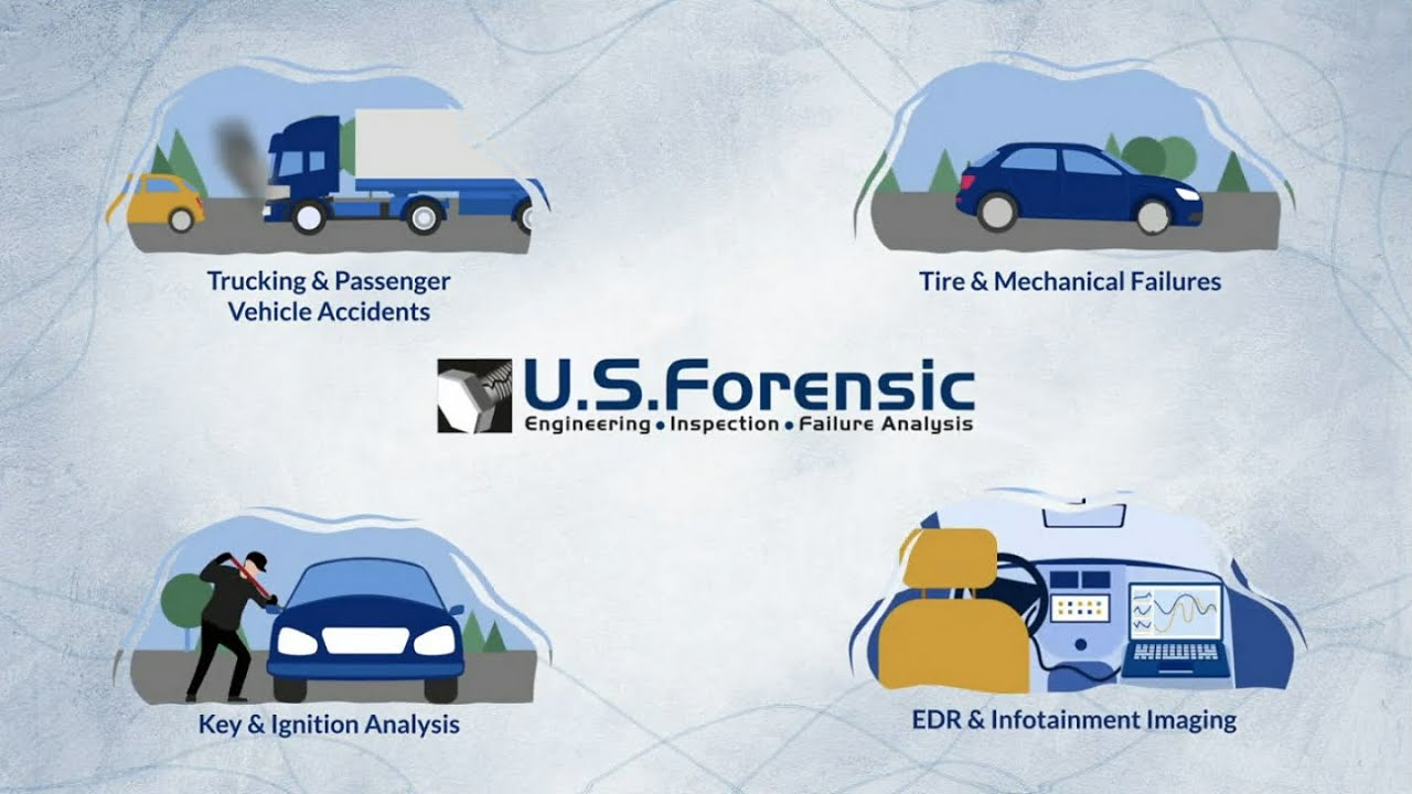 U.S. Forensic - Automotive Services - YouTube