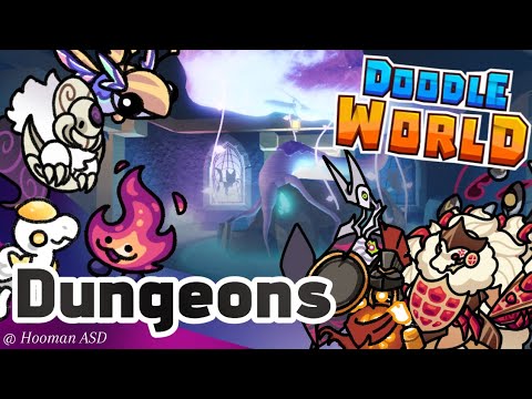 DUNGEONS RELEASE DATE IS OUT! | Doodle World | - YouTube