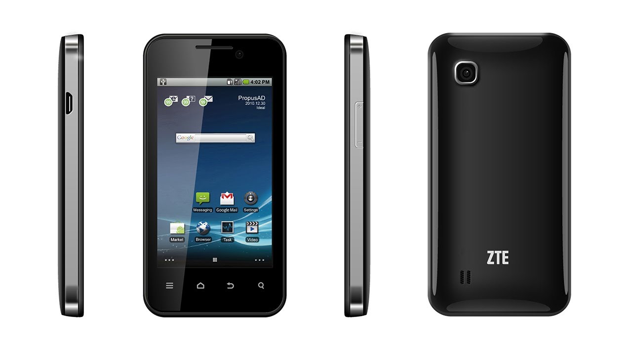 ZTE Atlas W - YouTube