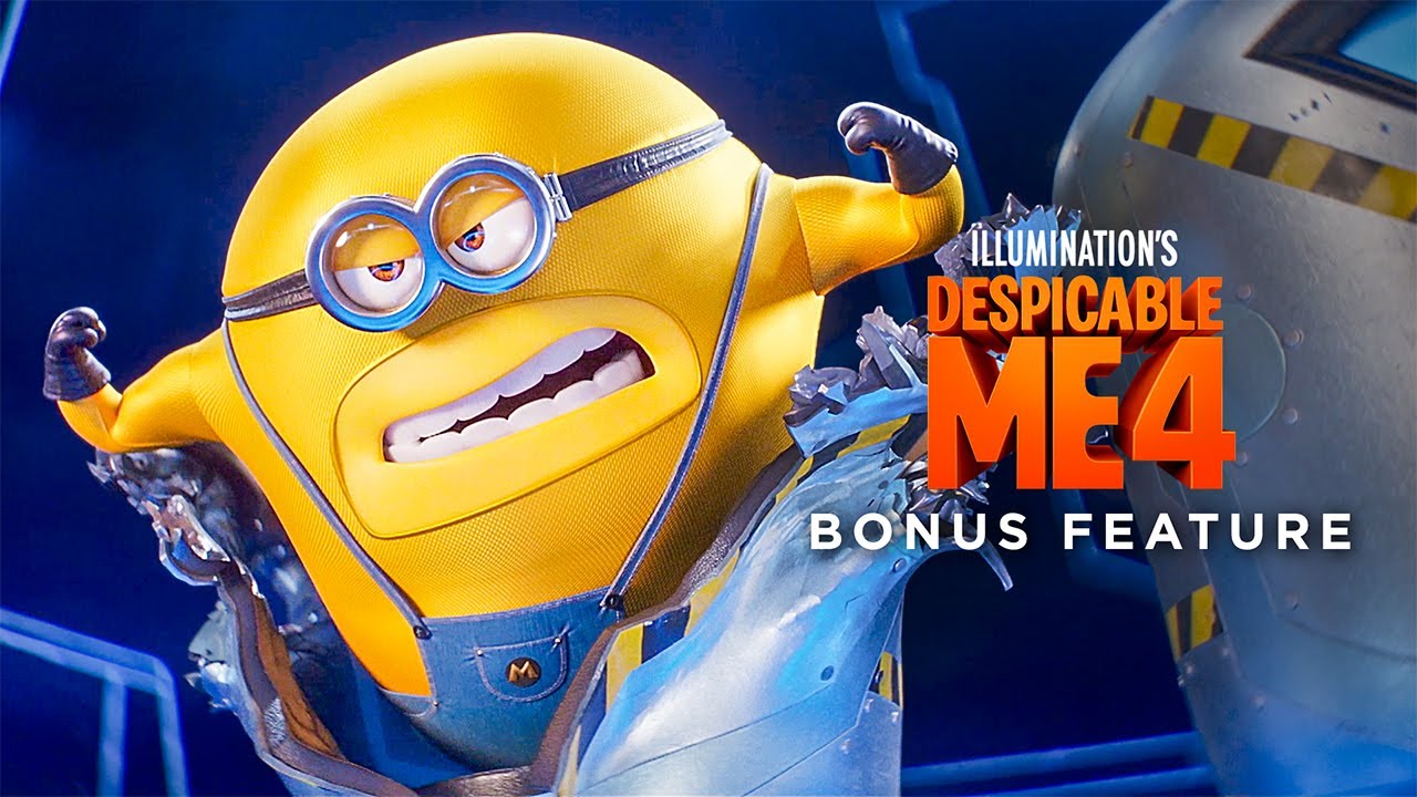 How To Draw Mega Dave | Despicable Me 4 - YouTube
