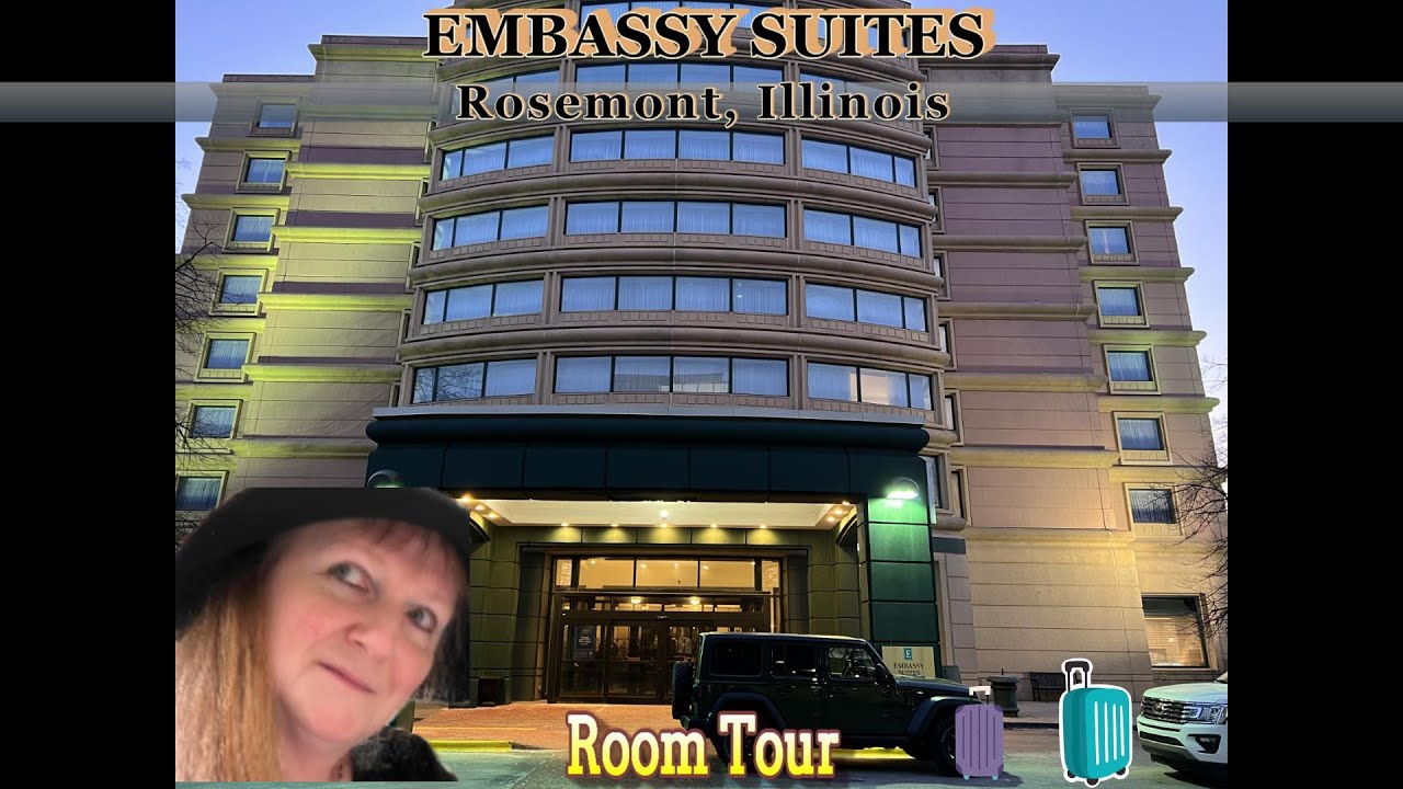 Embassy Suites, Rosemont, IL: Room Tour - YouTube