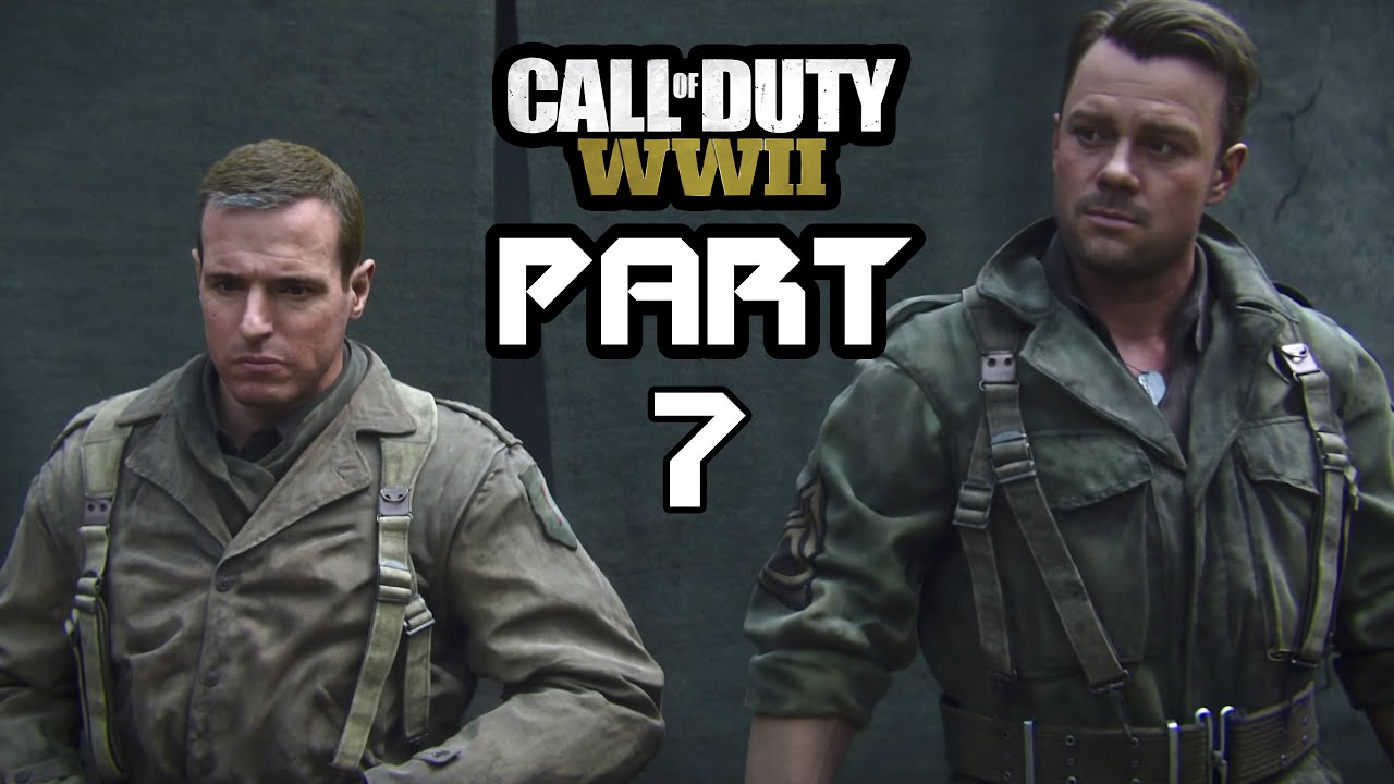 Call of Duty: WWII Part 7 - Death Factory: Welcome to the Horror! (Full ...