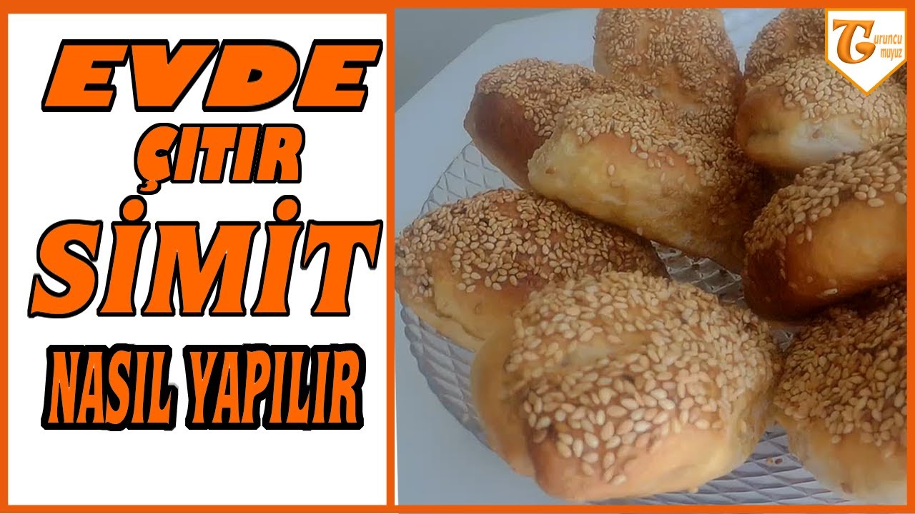 Simit tarifi l simit poğaça l simit nasıl yapılır - YouTube