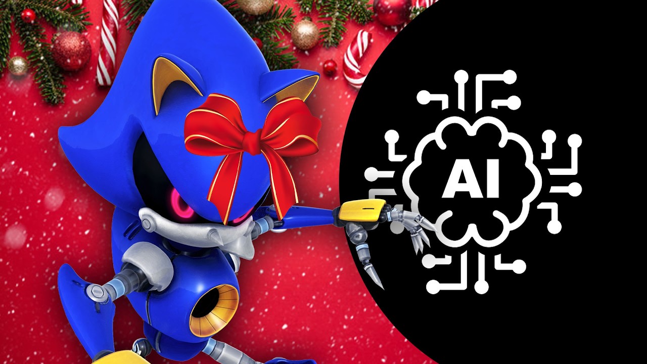 A Very Merry Metal Sonic Christmas - YouTube