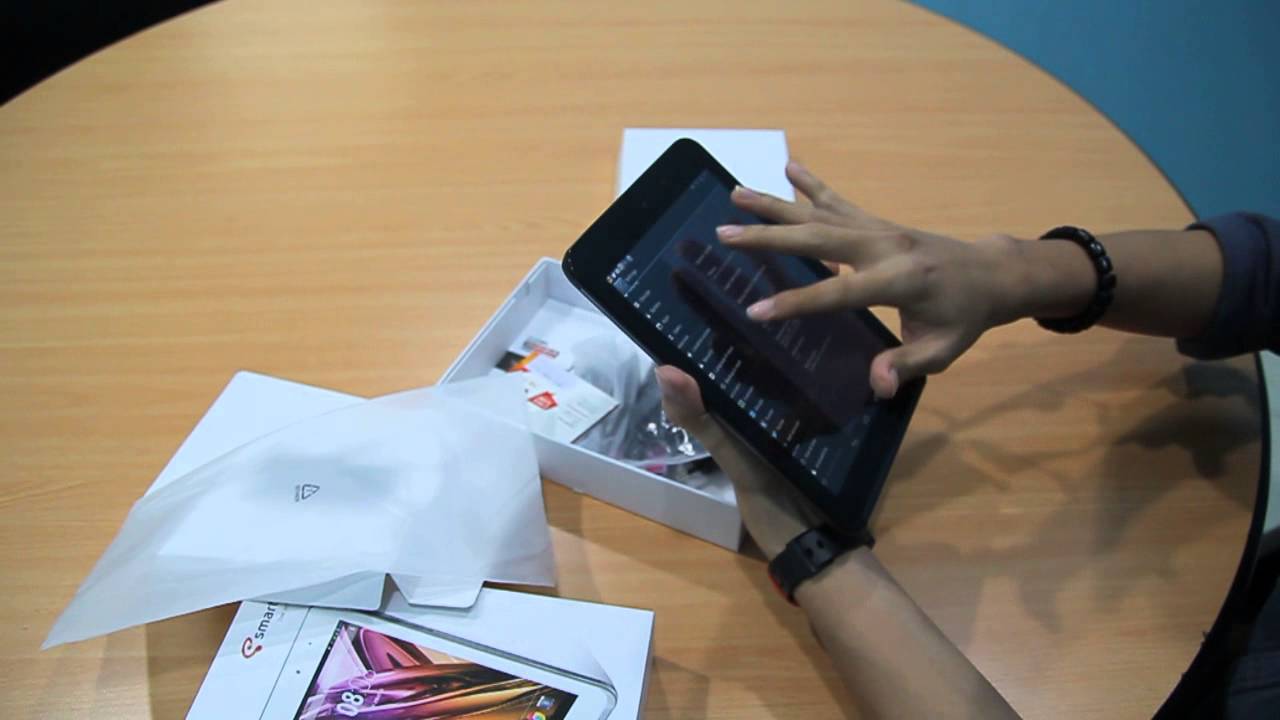 Smartfren Andromax Tab 8 0 Hands on - YouTube