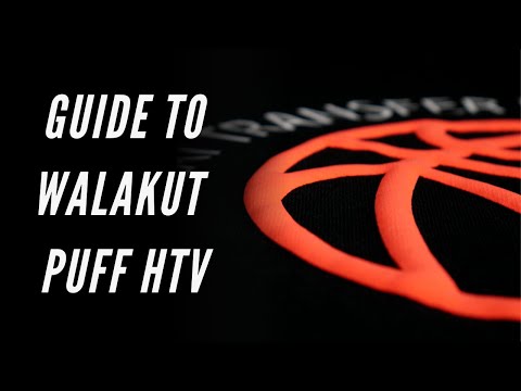 WALAKut Puff HTV Guide | Tips and Tricks w/ @MikeTees