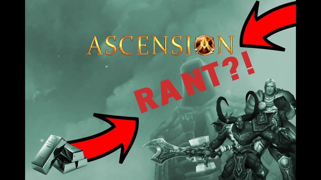 Let's Rant - Project Ascension - YouTube