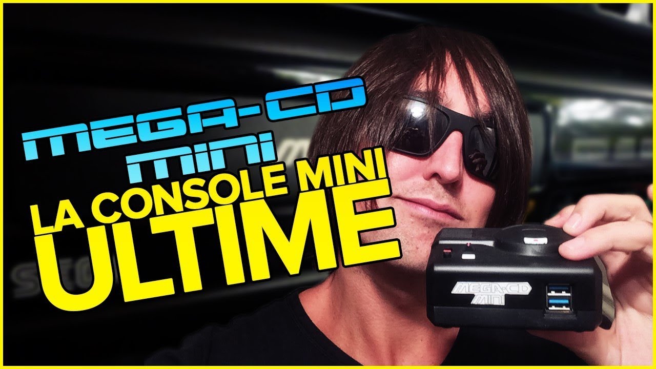 LA CONSOLE MINI ULTIME : Le MEGA-CD Mini - 5000 JEUX - YouTube