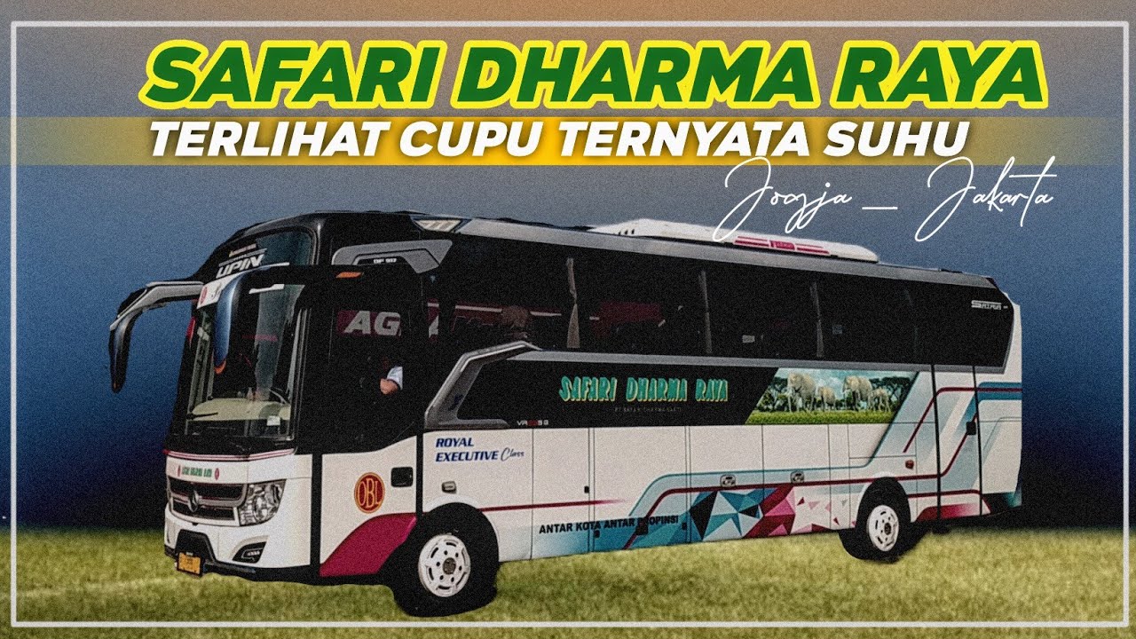 BUS LEGEND SAFARI DHARMA RAYA TAK DISANGKA SEMEWAH INI FASILITAS ...